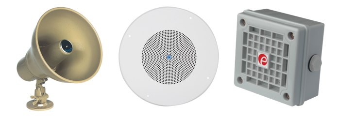 Outdoor Warning Sirens for Military, Campus, Facilities