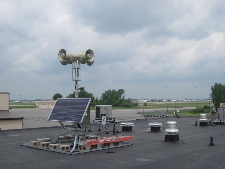 Giant Voice Systems for Military Installations