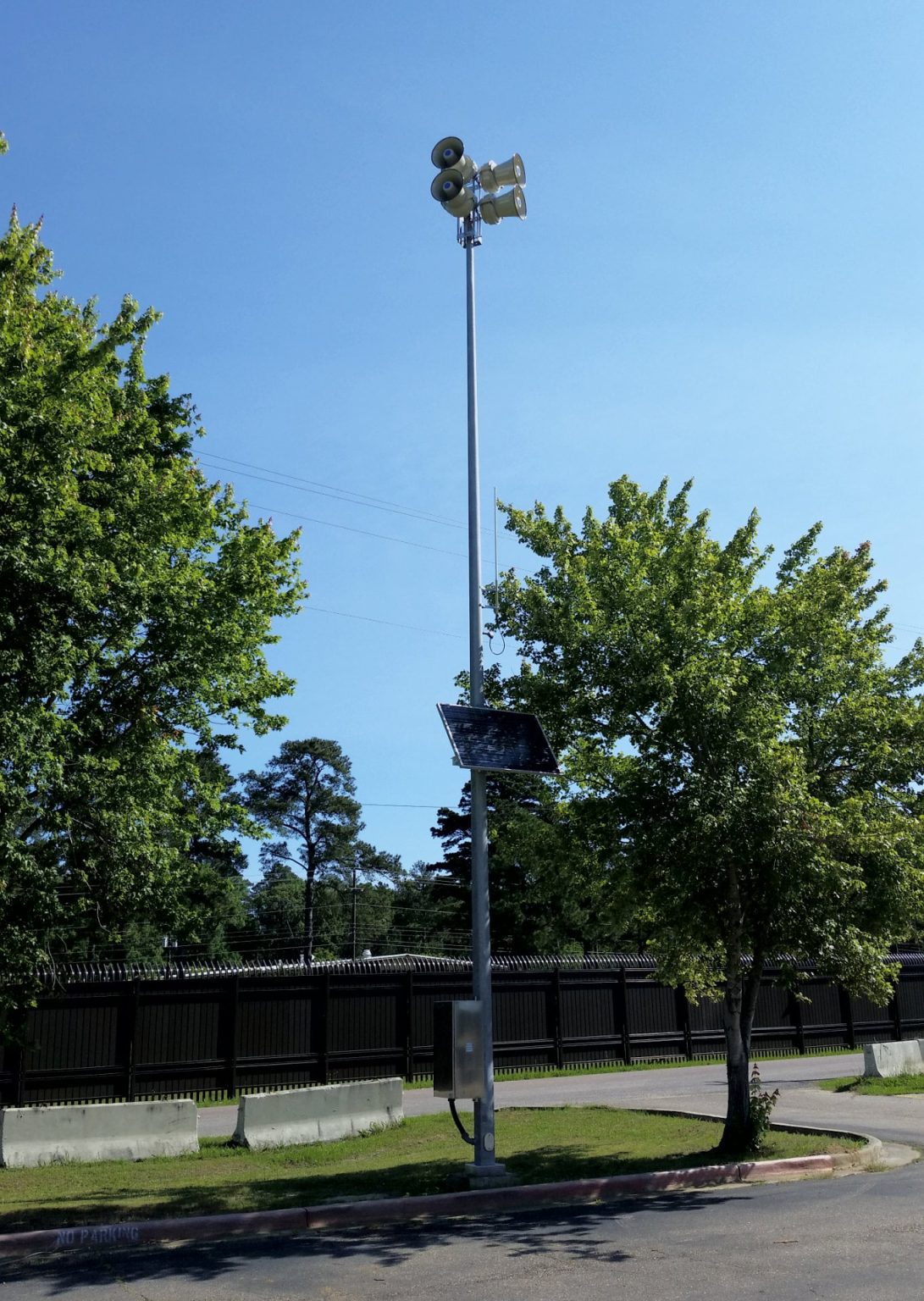 Giant Voice Systems for Military Installations