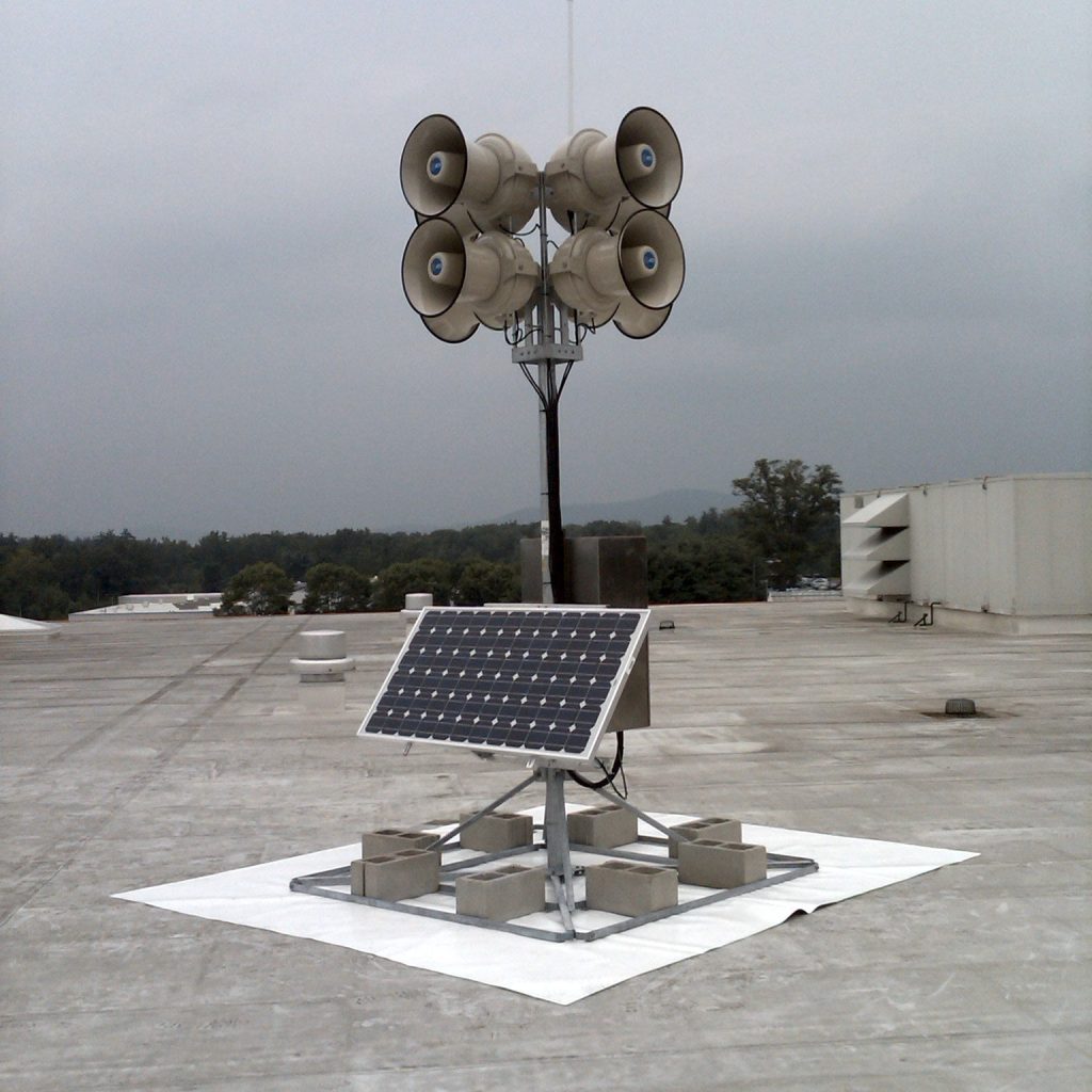 High Powered Speaker Station - 3200 Watts