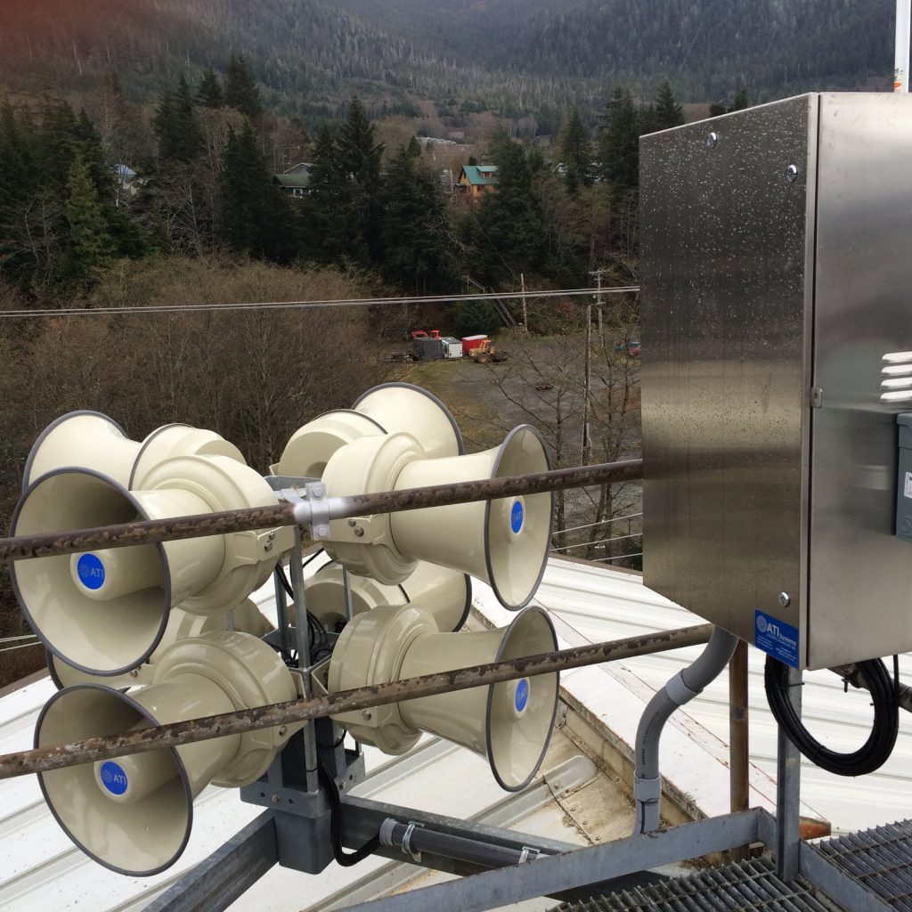 High Powered Speaker Station - 3200 Watts