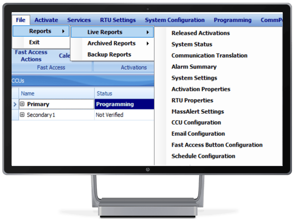 MassAlert ® Public Safety Software - ATI Systems