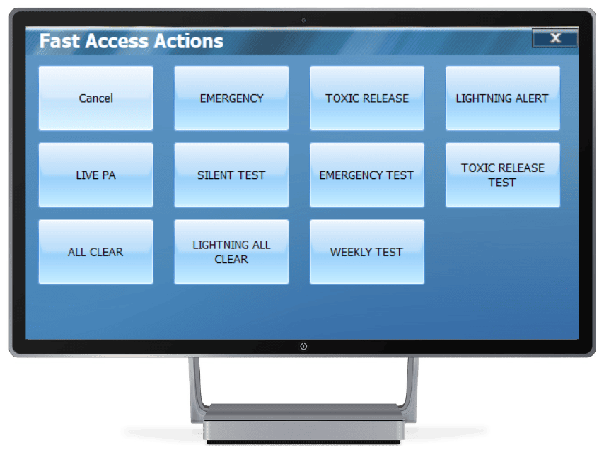 MassAlert ® Public Safety Software - ATI Systems
