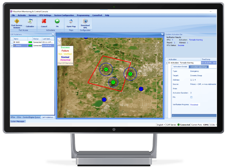 MassAlert ® Public Safety Software - ATI Systems